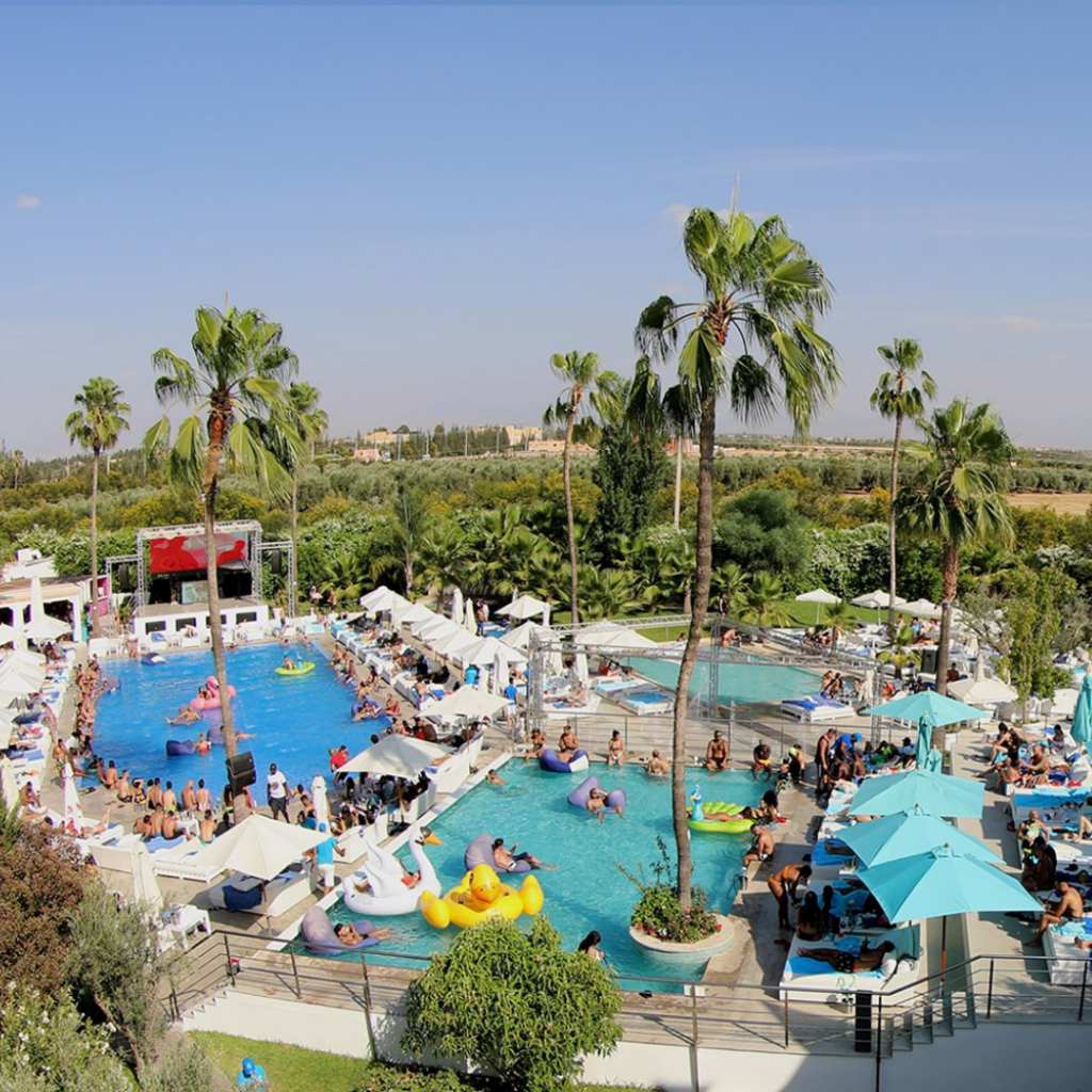 Café Del Mar – The newest and most modern beach club in Marrakech