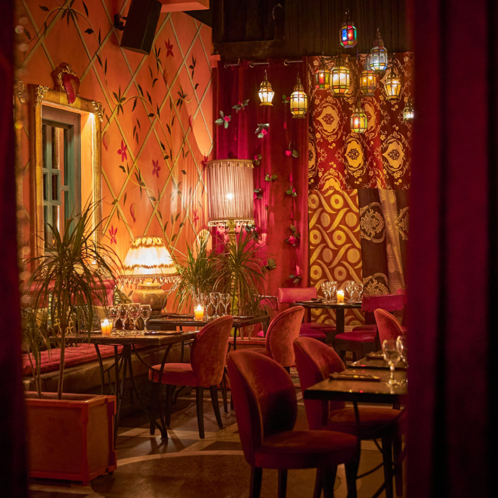 Comptoir Darna – Award winning traditional Moroccan restaurant.