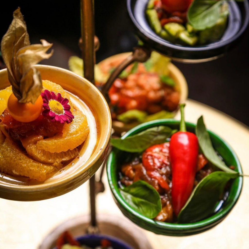 Comptoir Darna – Award winning traditional Moroccan restaurant.