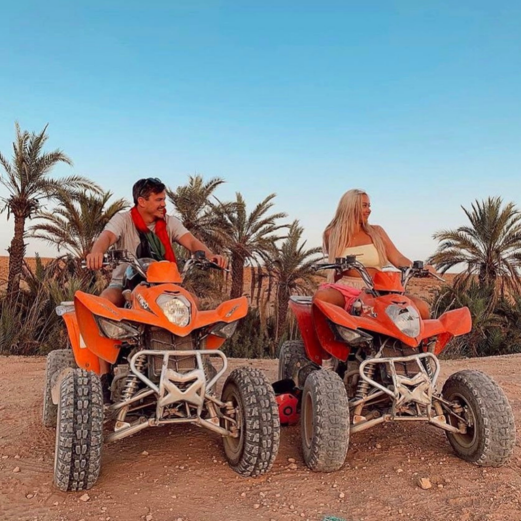 Quad Biking Marrakech | Hire Electric Quad Bike | VIP at Marrakech