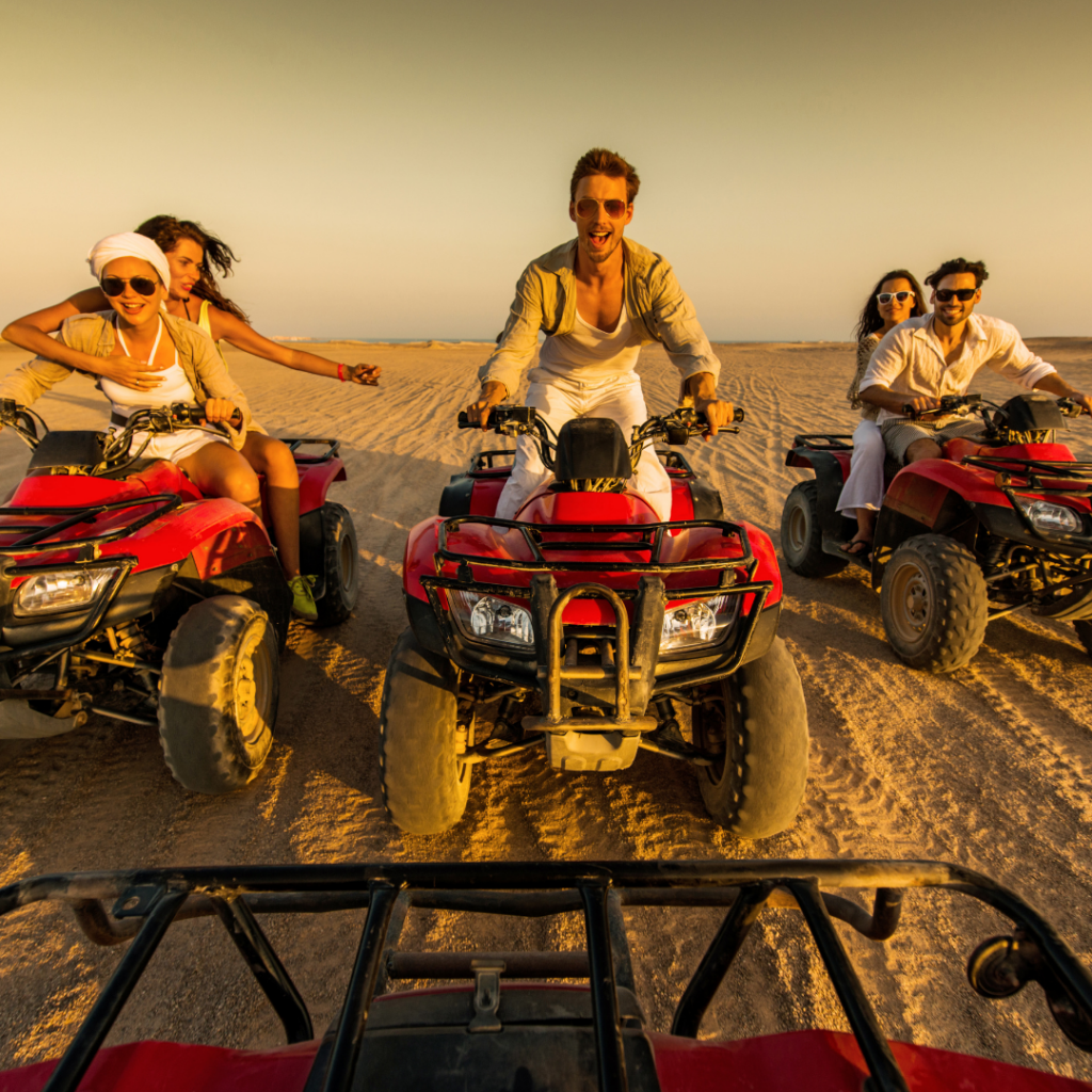 Quad Biking Marrakech | Hire Electric Quad Bike | VIP at Marrakech