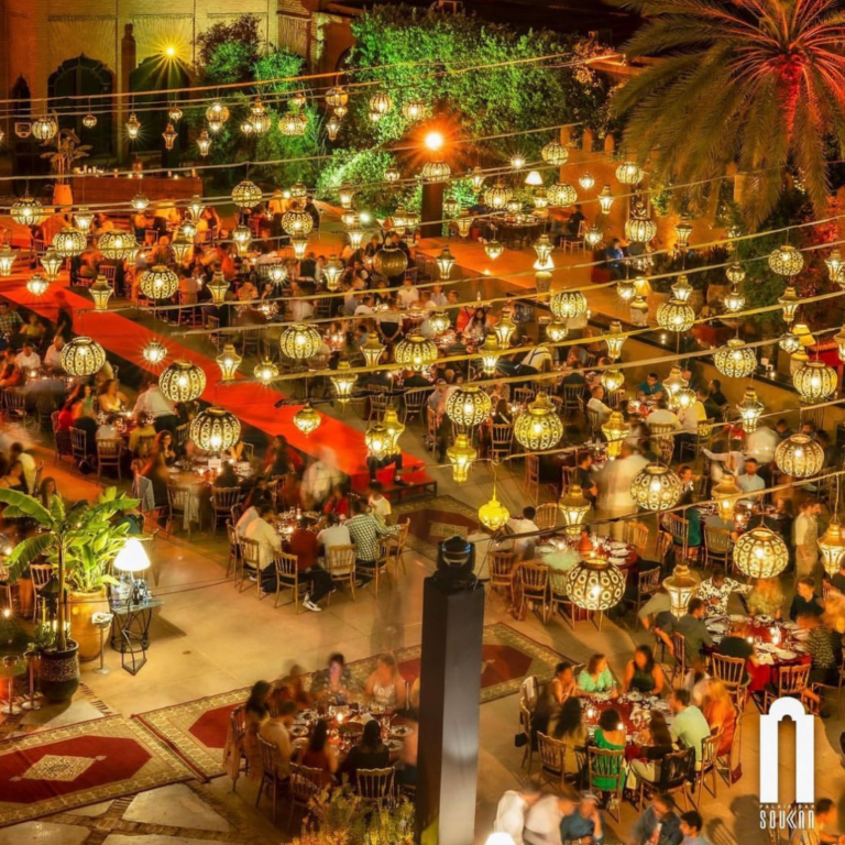 Palais Dar Soukkar - VIP At Marrakech